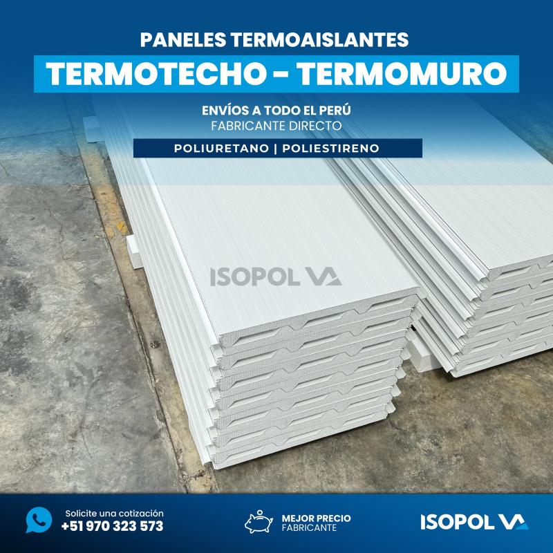 Isopol VA - Paneles Termoaislantes.