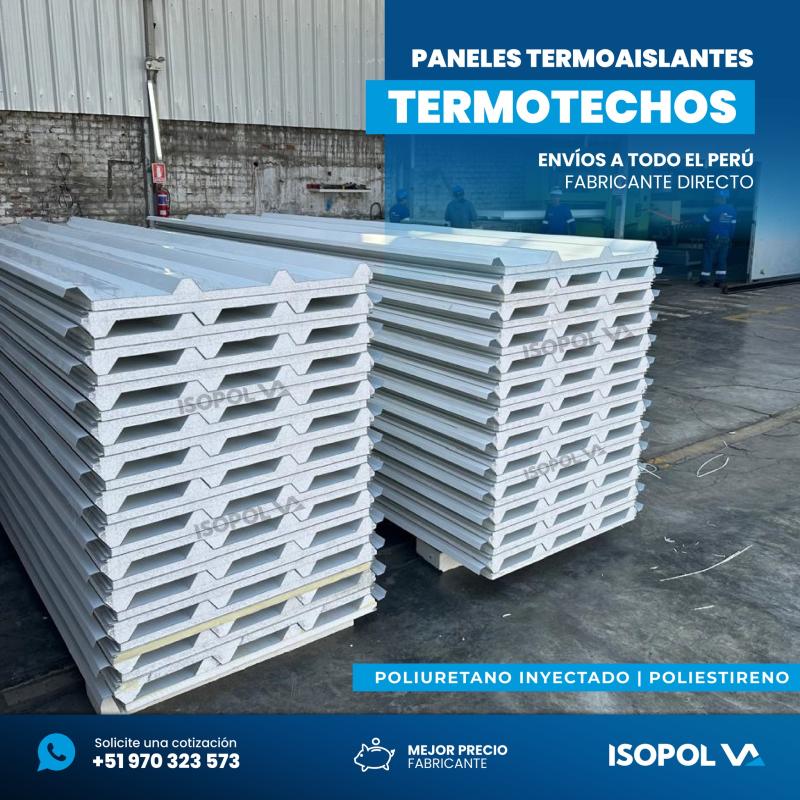 Isopol VA - Paneles Termoaislantes.