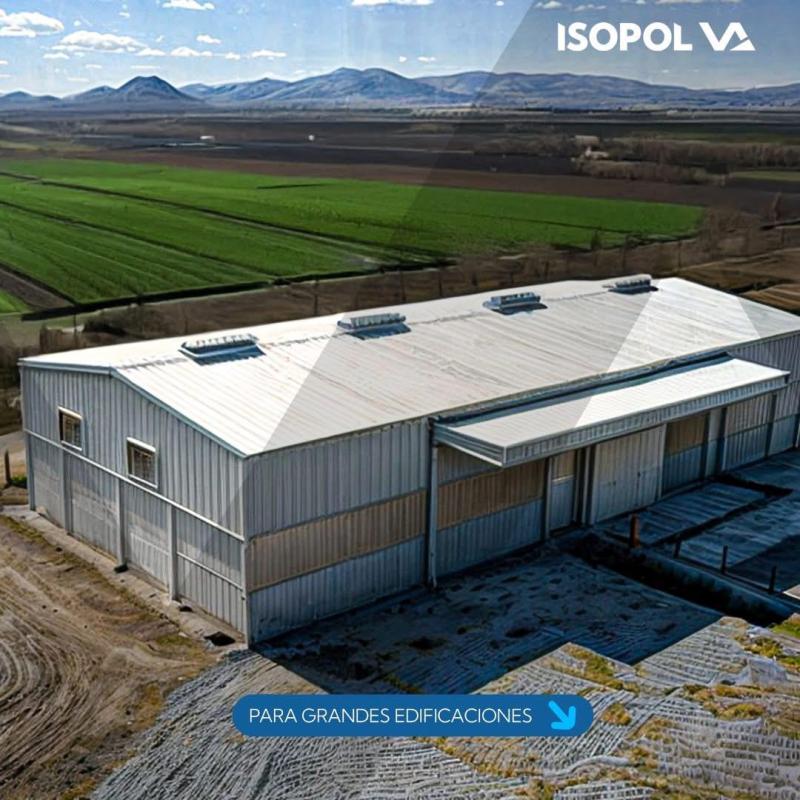 Isopol VA - Paneles Termoaislantes.