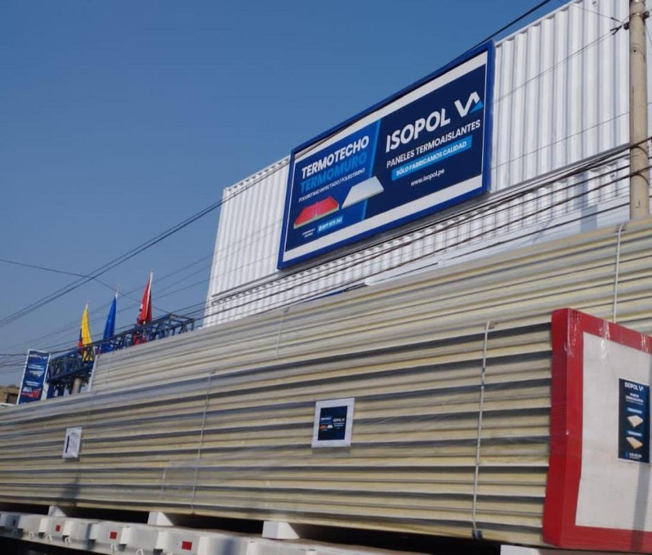 Isopol VA - Paneles Termoaislantes.