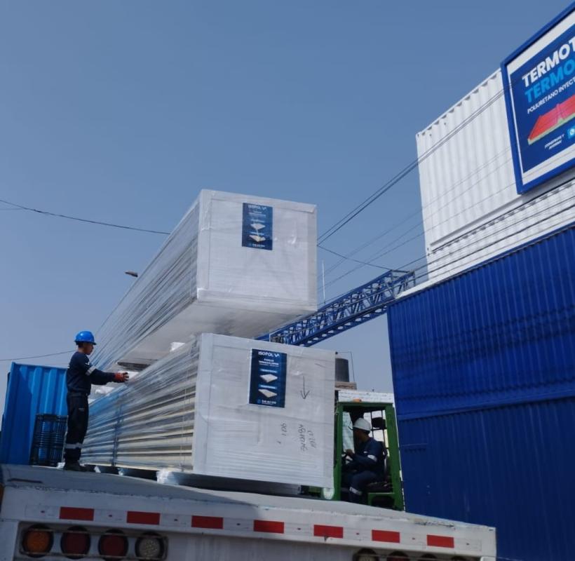 Isopol VA - Paneles Termoaislantes.