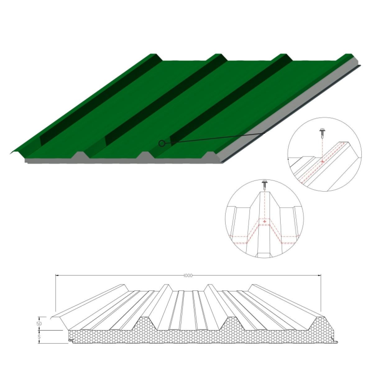 Acero Aluzinc Prepintado AZ150
